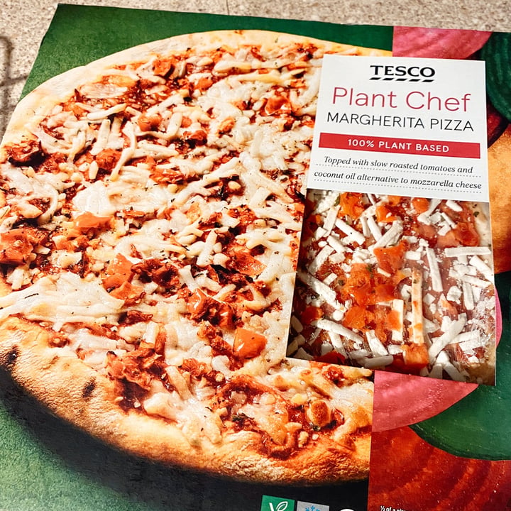 Tesco Plant Chef Tesco Plant Chef Margarita Pizza Review | abillion