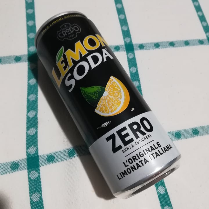 Crodo Lemonsoda Zero Review | abillion