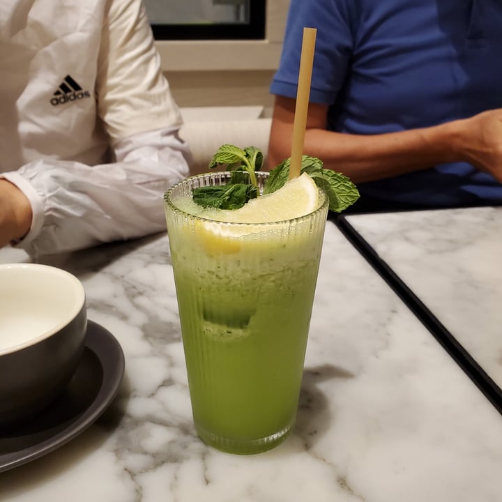Habitu West Kowloon, Hong Kong Garden Lemonade Review | abillion