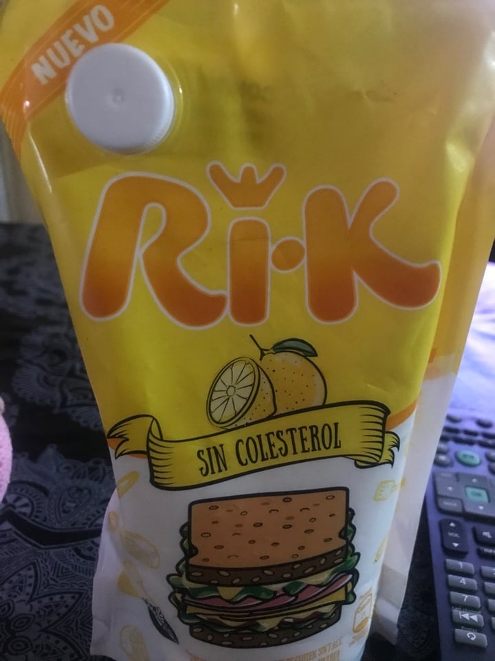 Ri-k Mayonesa Vegana Sin Colesterol Review | abillion