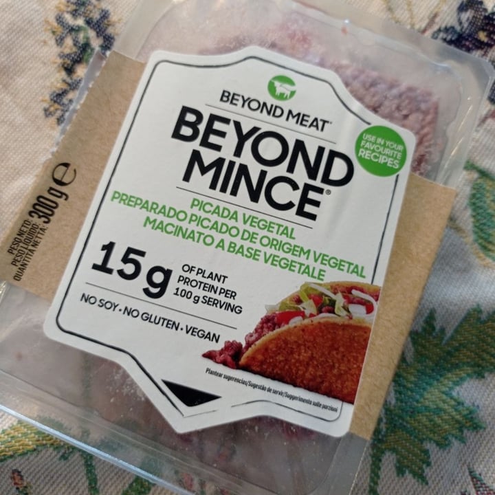 Beyond Meat Beyond mince Review | abillion