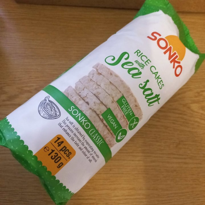 Sonko Rice cakes with Sea salt Reviews | abillion