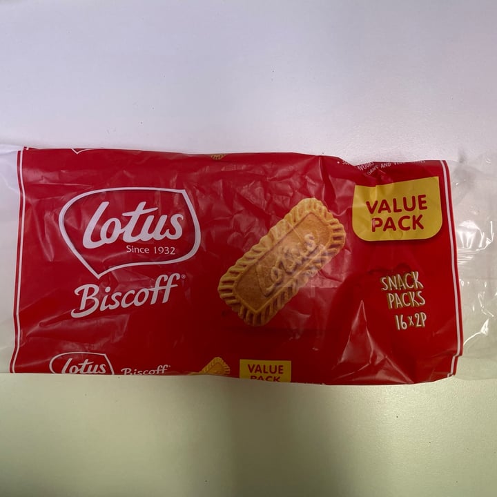 Lotus Lotus Biscoff Original Cookies Review | abillion
