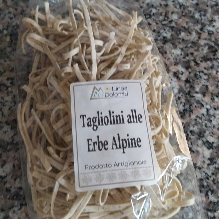 Linea dolomiti Tagliolini Alle Erbe Alpine Review | abillion