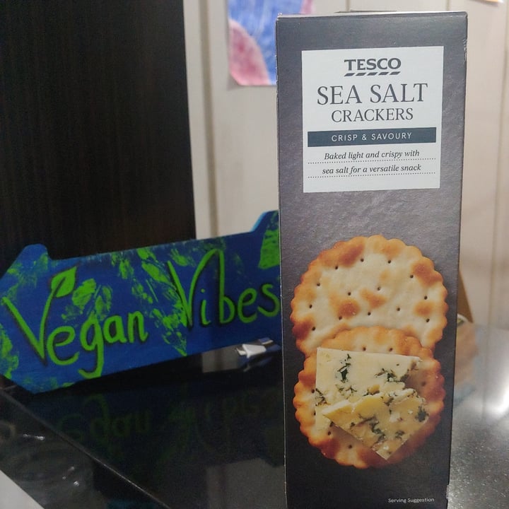 Tesco Sea Salt Crackers Review | abillion