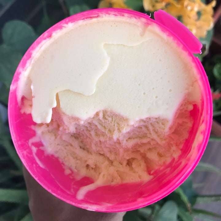 Baskin Robbins Vanilla (Coconut Milk) Review | abillion