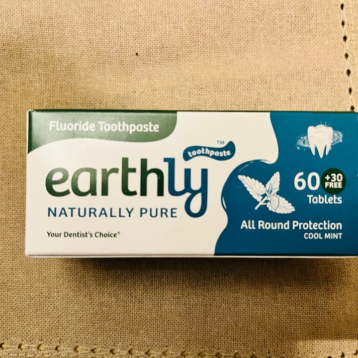 Earthly Naturally Pure Toothpaste Review | abillion