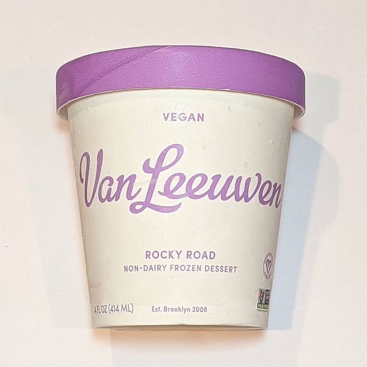 Van Leeuwen Ice cream Rocky Road Review | abillion