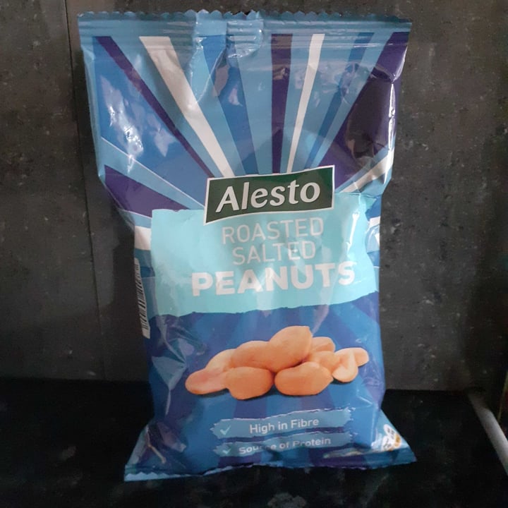 Alesto Roasted peanuts Review | abillion