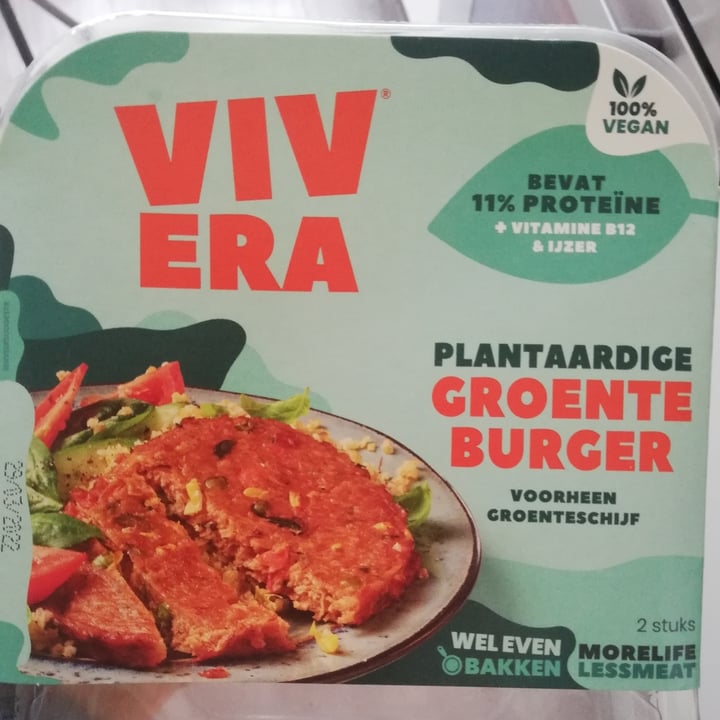 Vivera Planaardige Groenteburger Review | abillion