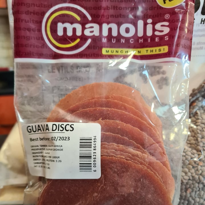 Manolis munchies Guava Disks Review | abillion