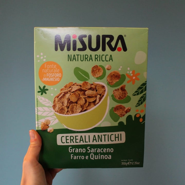 Misura Fiocchi con Cereali Antichi - NATURA RICCA Review | abillion