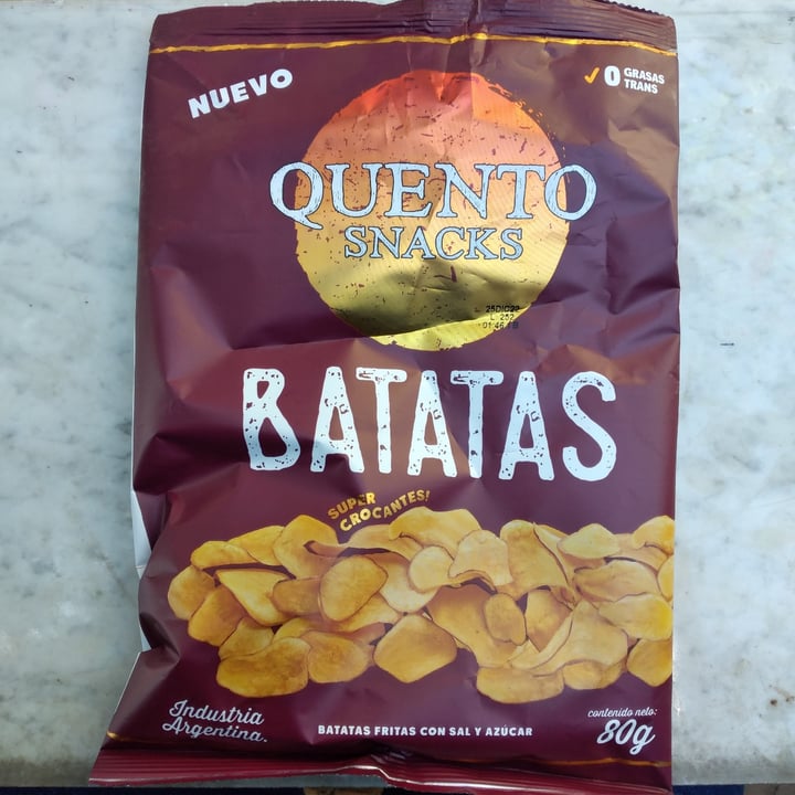 Quento Snacks Batatas Review | abillion