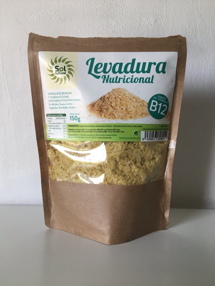 Sol Natural Levadura Nutricional Review | abillion