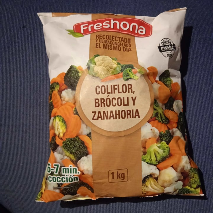 Freshona Coliflor, brócoli y zanahoria Review | abillion