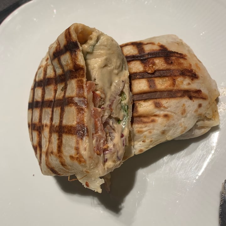 Central Cafè Doctor Fleming Barcelona, Spain Falafel roll Review | abillion