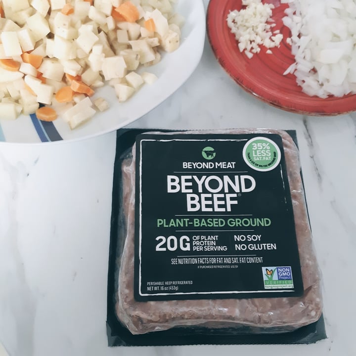 Beyond Meat Beyond Beef Plant-Based Ground 20G Review | abillion