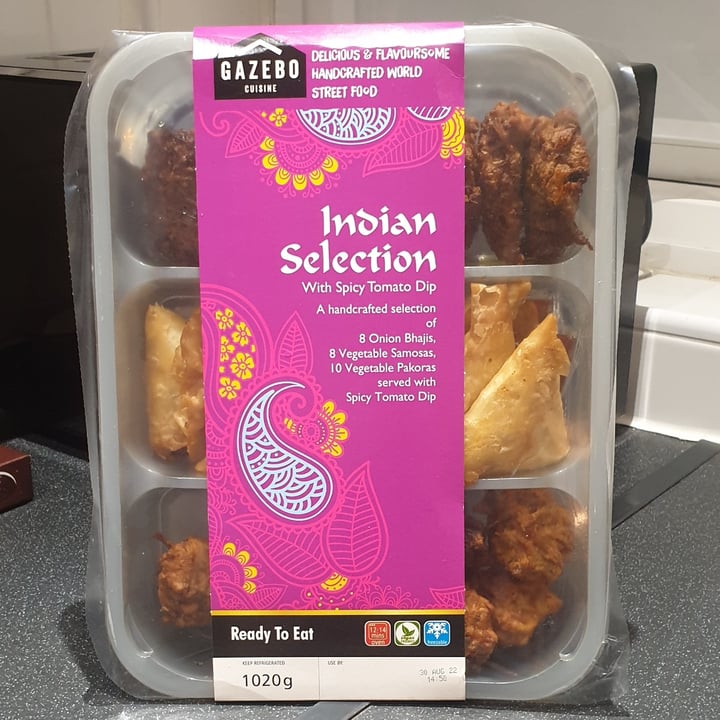 Gazebo cuisine Indian Selection Review | abillion