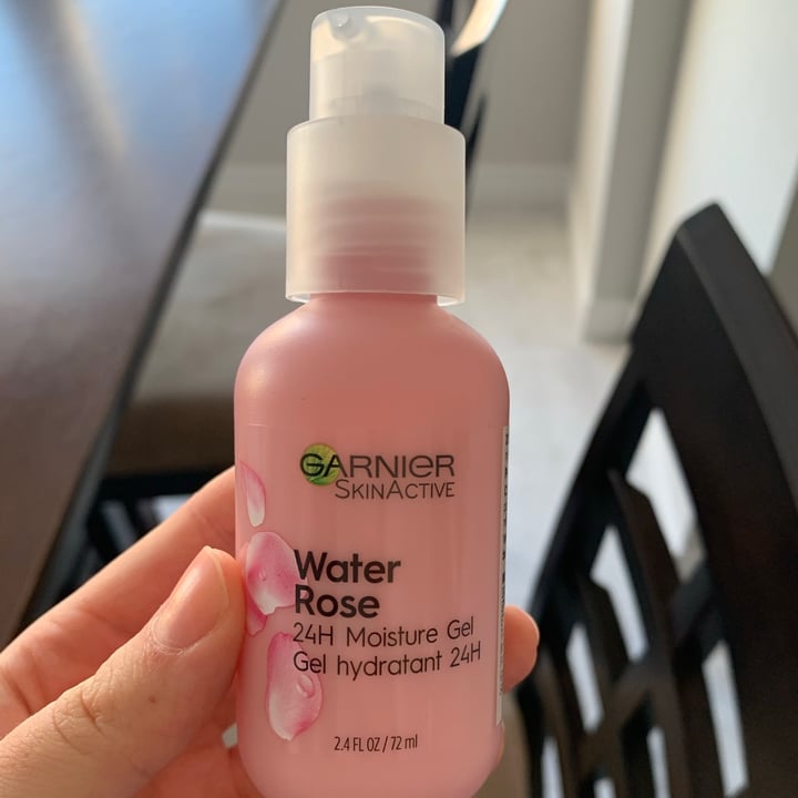 Garnier Fructis Water Rose 24hr Moisture Gel Review | abillion