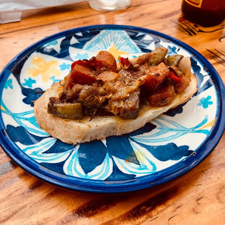 Tutto Nhoque Botafogo Botafogo, Brazil Bruschetta de Caponata Review ...