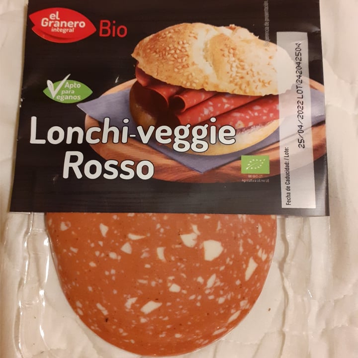 El Granero Integral Lonchi Veggie Rosso Review | abillion