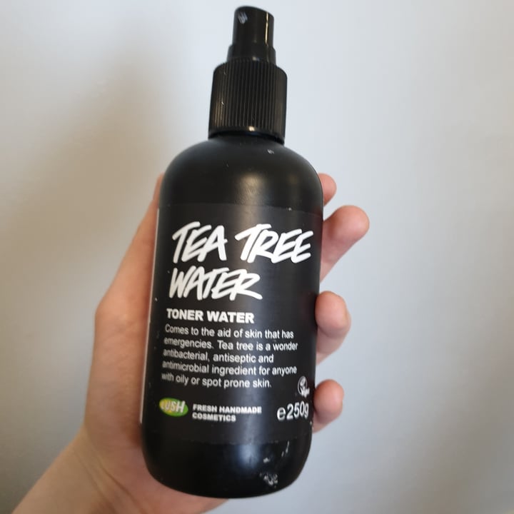 LUSH Fresh Handmade Cosmetics Tea Tree Water Review | abillion