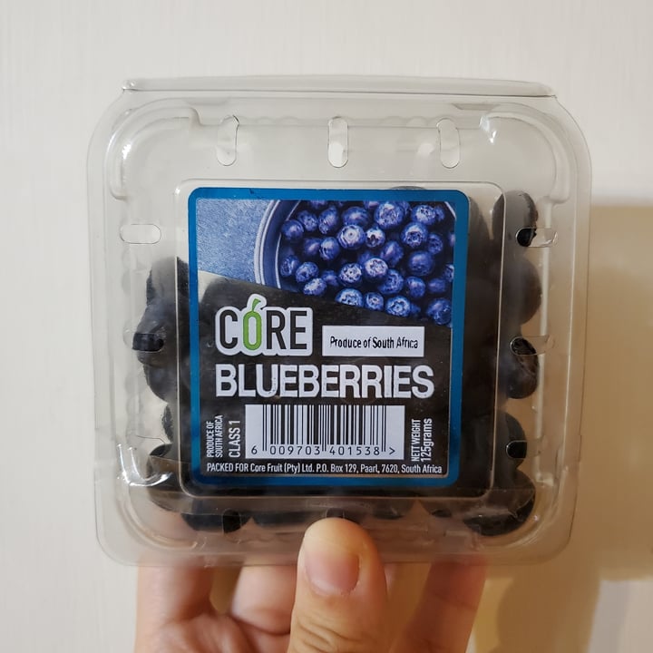 Córe Blueberries Review | abillion