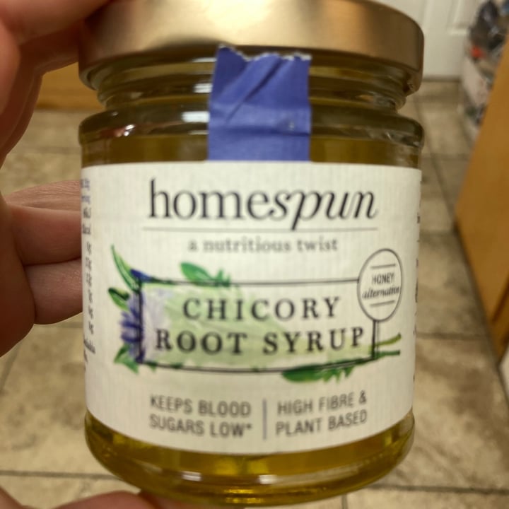 Homespun Chicory root syrup Review | abillion