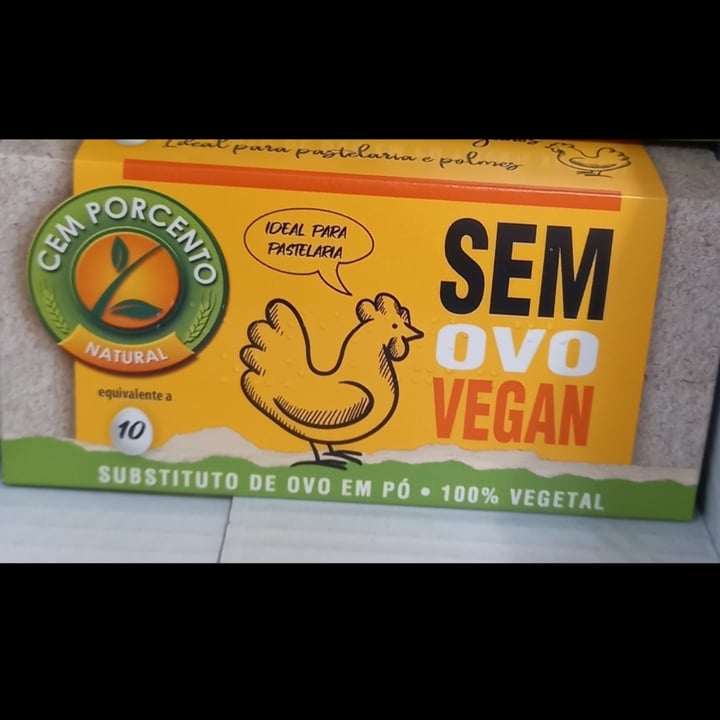 Cem Porcento SEM OVO VEGAN Review | abillion