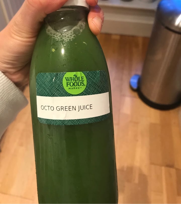 Whole Foods Market Octo green juice Review | abillion