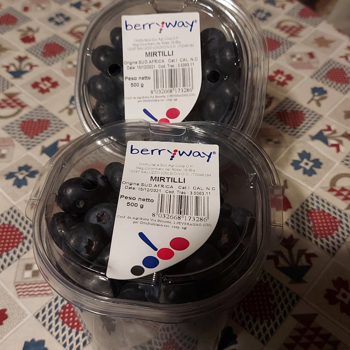 Berryway Mirtilli 500 g. Review | abillion