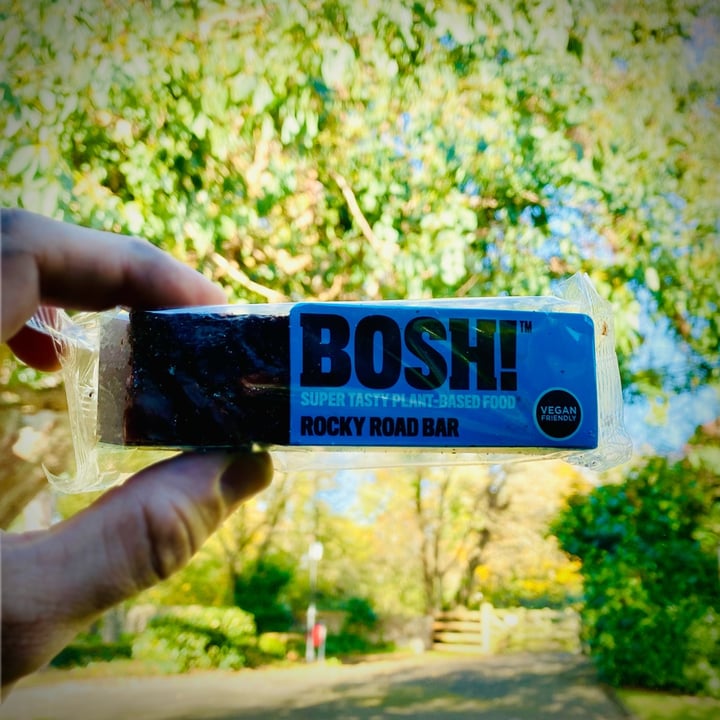 Bosh! Rocky Road Bar Review | abillion