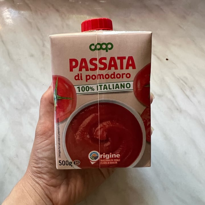 Coop passata di pomodoro brick 500g Review | abillion