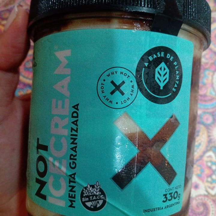 NotCo Not Icecream Menta Granizada Review | abillion