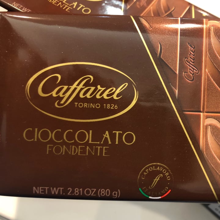 Caffarel Cioccolato fondente Review | abillion
