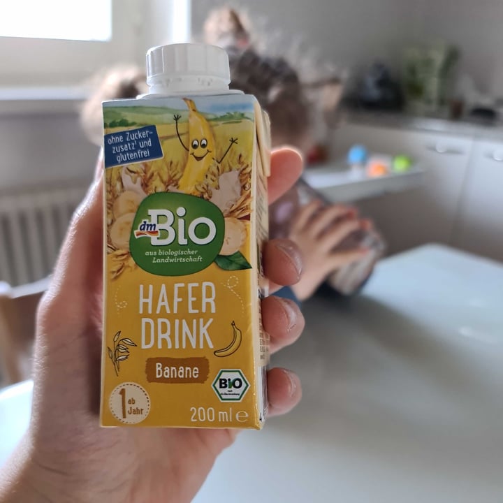dmBio Hafer Drink Banane Review | abillion