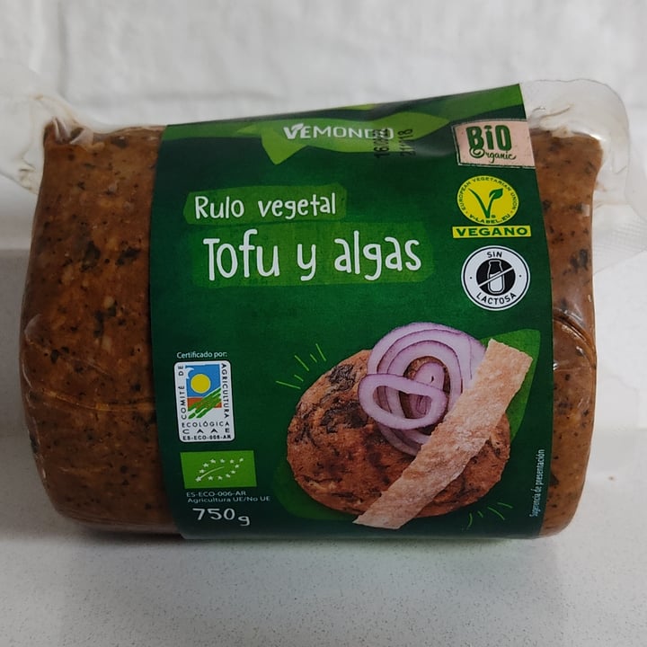 Vemondo Rulo Vegetal Tofu Y Algas Review | abillion