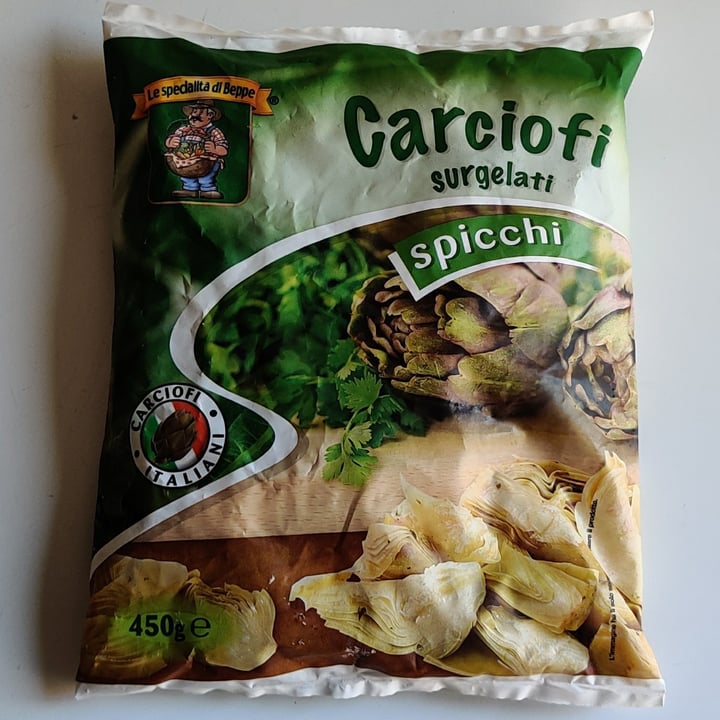 Le Specialità di Beppe Carciofi surgelati a spicchi Review | abillion