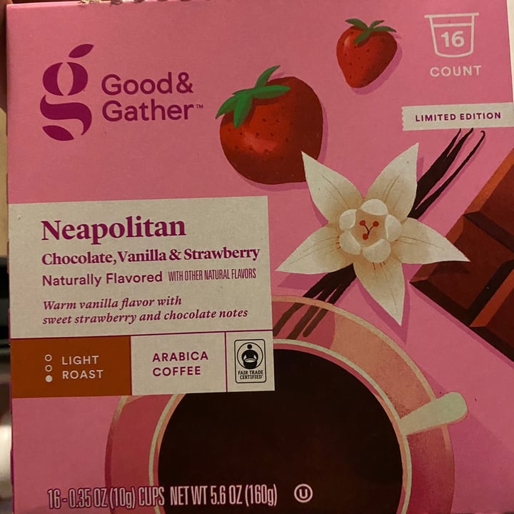 Good & Gather Coffee-Neapolitan Review | abillion