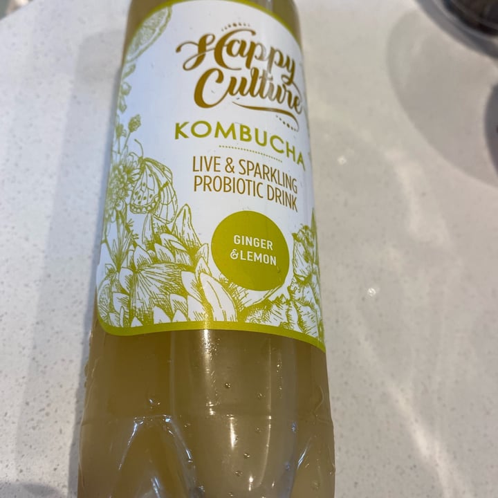 Happy Culture Kombucha Apple And ginger Review | abillion