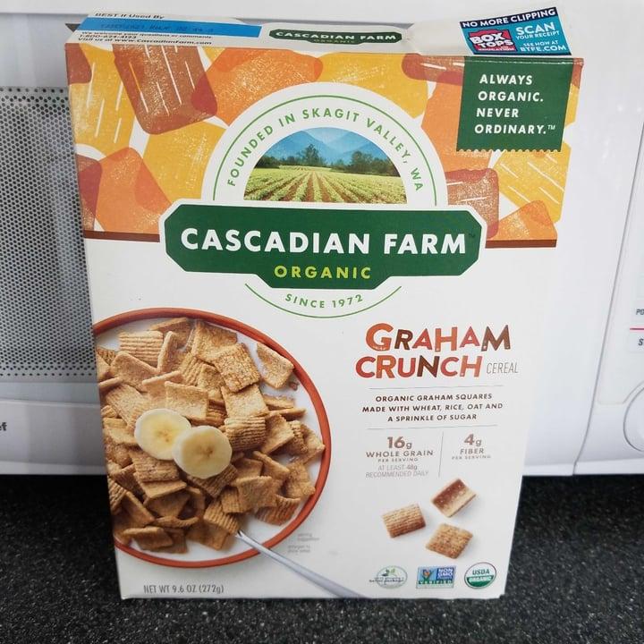 Cascadian Farm Graham Crunch Review | abillion