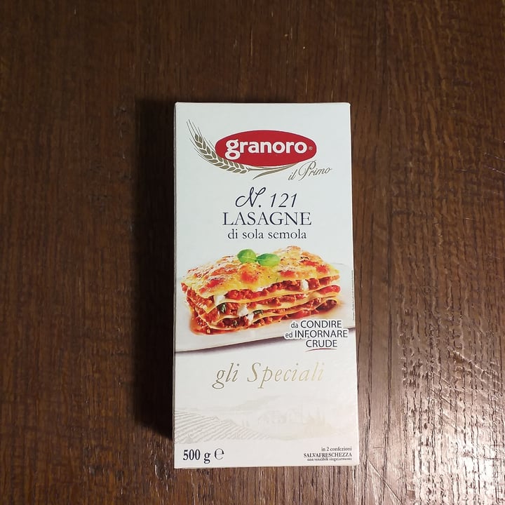 Granoro Lasagne di semola Review | abillion