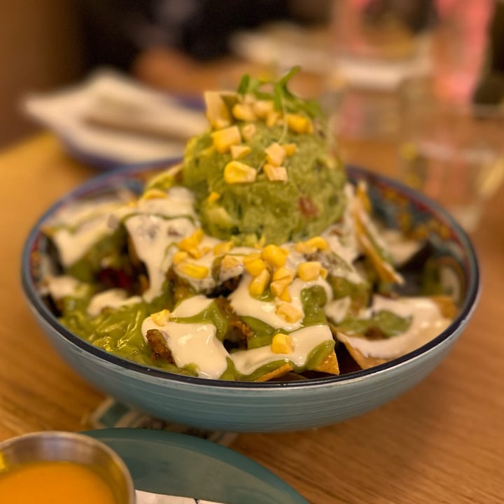 Jajaja Plantas Méxicana Manhattan, New York, United States Nachos ...