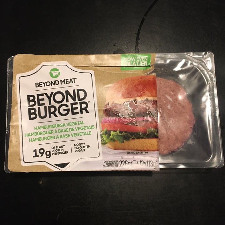 Beyond Meat Beyond Burger Review | abillion