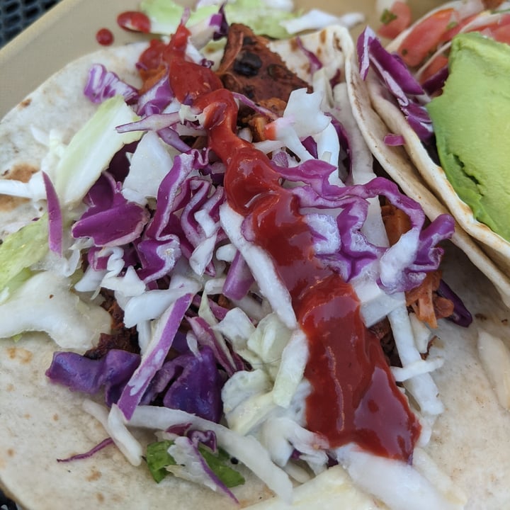 BelAir Cantina Madison Madison, United States Jackfruit Q Taco Review ...