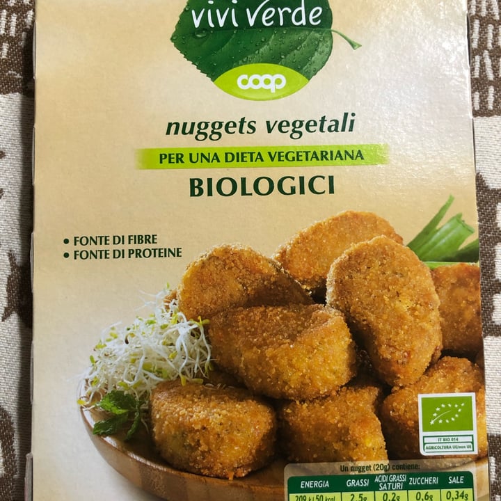 Nuggets vegetali Nuggets vegetali biologici Review | abillion