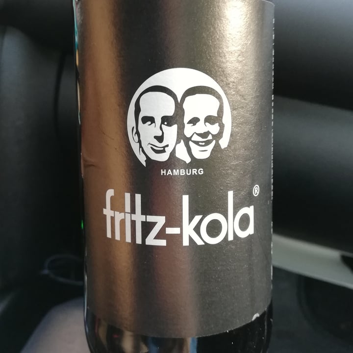 Fritz-kola Fritz-Kola cafeinated limonade Review | abillion