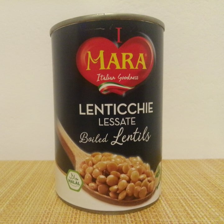 Mara Italian goodness Lenticchie lessate Review | abillion