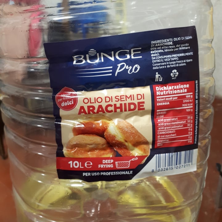 Bunge pro Olio di semi di arachide Review | abillion