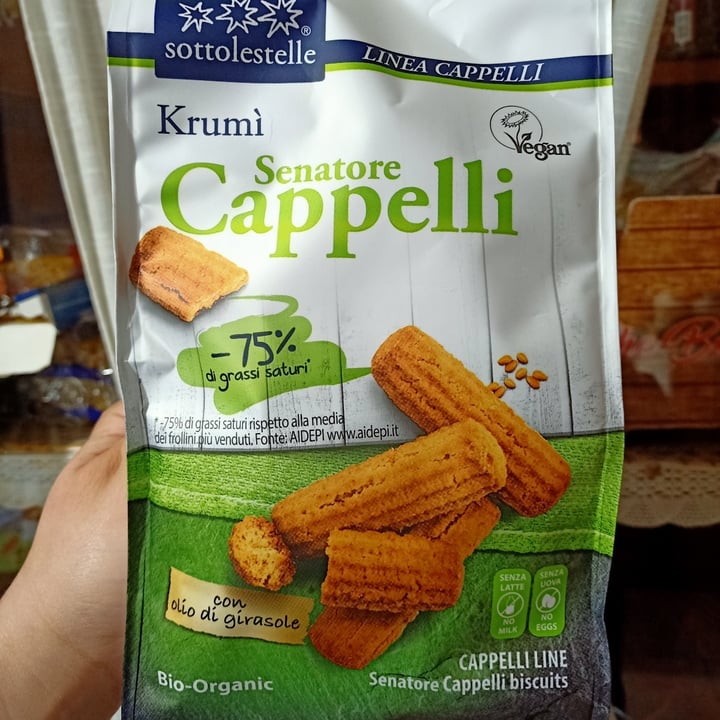 Sottolestelle Biscotti Krumì Senatore Cappelli Review | abillion